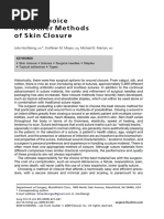 Ethicon Suture Guide for Surgeons | PDF | Surgical Suture | Wound