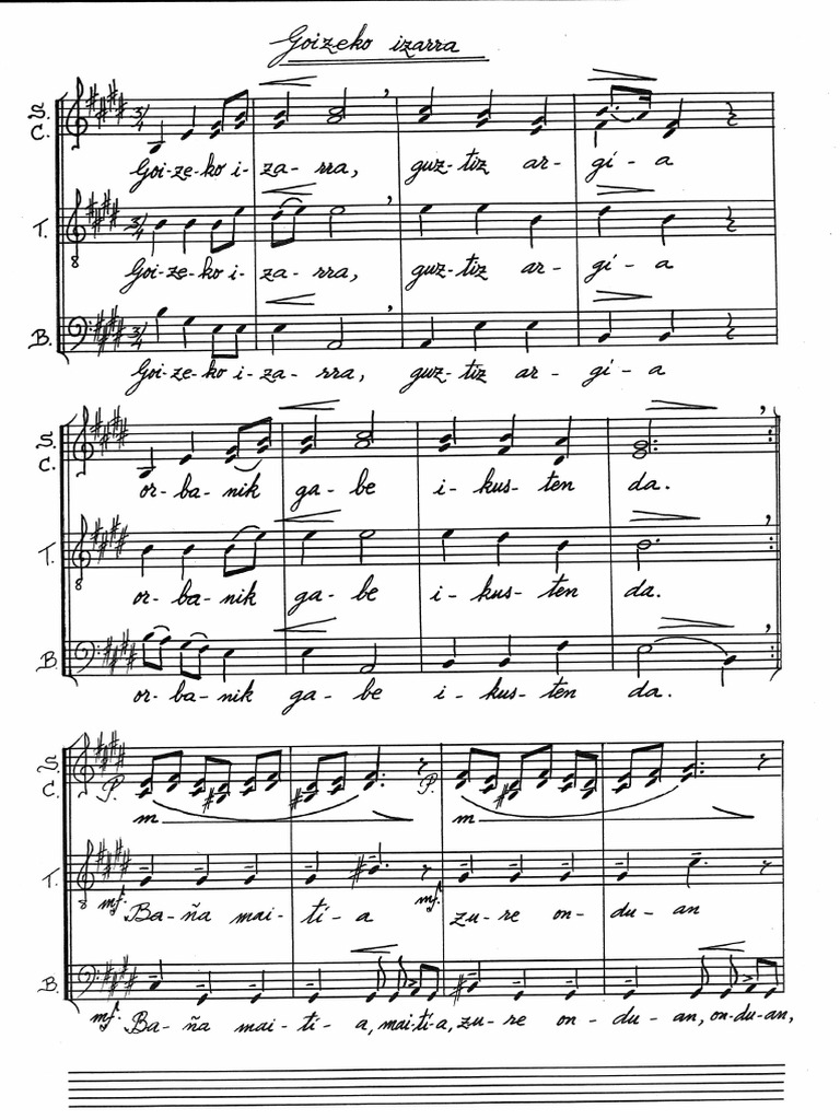01 Goizeko Izarra PDF | PDF