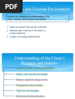 At.3210 - Identifying and Assessing ROMM | PDF | Financial Audit | Audit