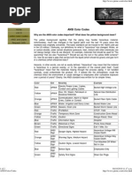 Recommended Treatment Plant Pipe Identification Color Coding | PDF ...