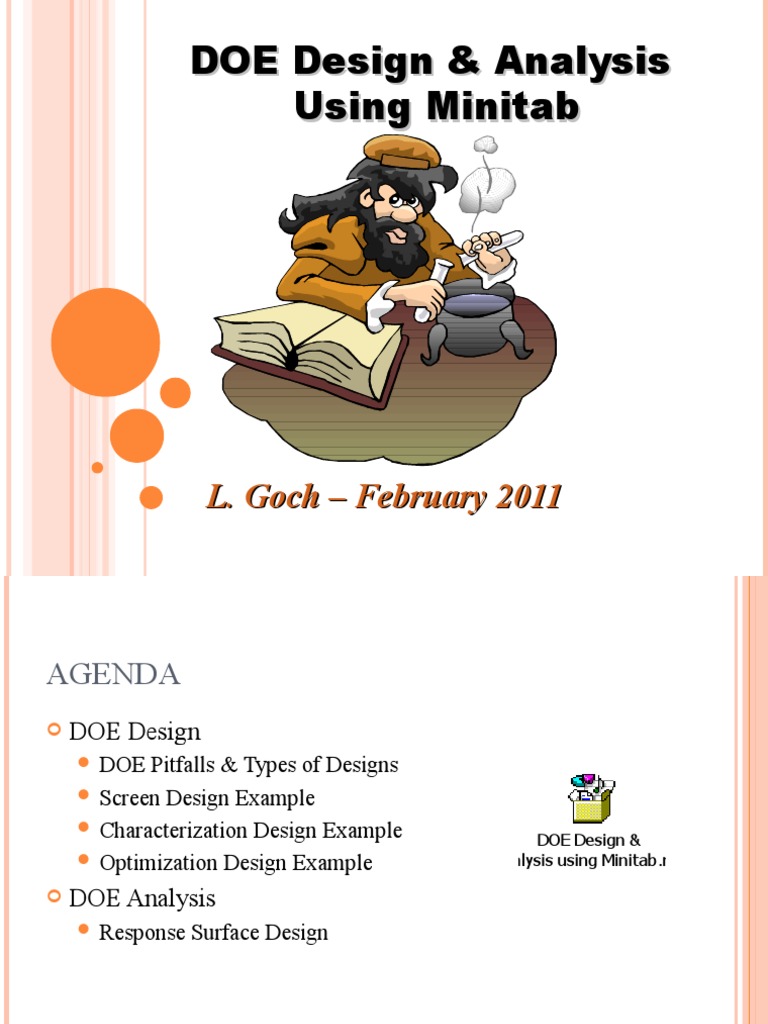 5) DOE Design and Analysis Using Minitab | PDF | Experiment | Errors And Residuals