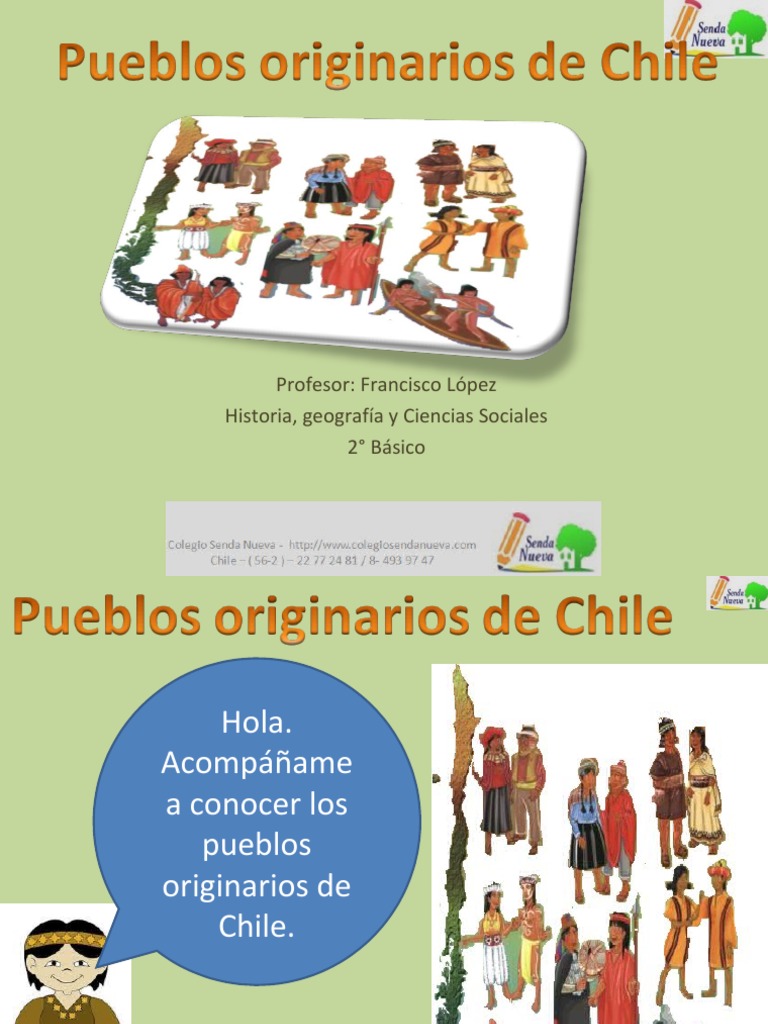 Pueblos Originarios Segundo Basico PDF | PDF