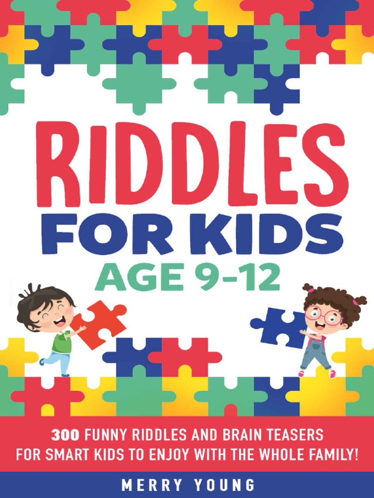 Riddles For Kids Age 9-12 - 300 Funn | PDF | Chicken