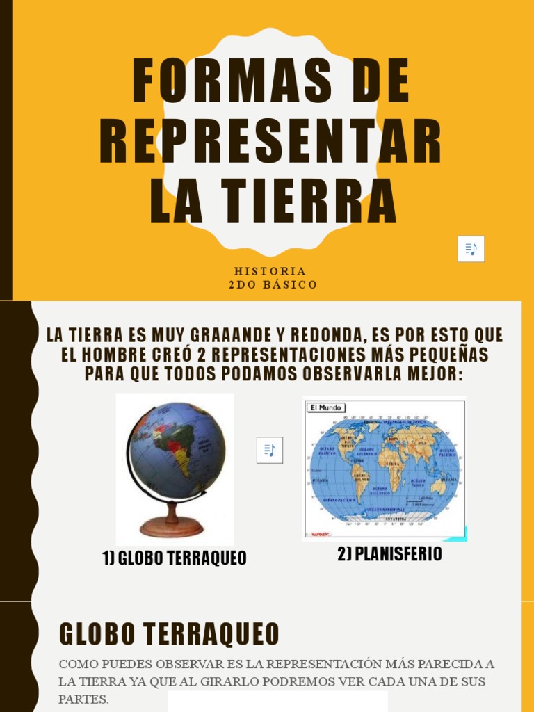 2 Formas de Representar La Tierra | PDF