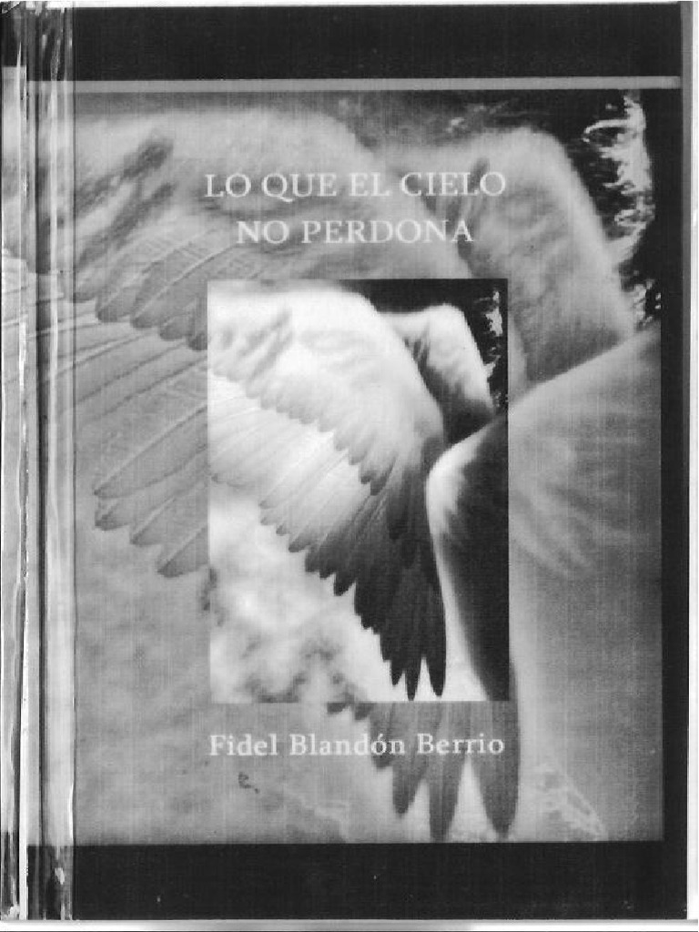 Libro Completo Lo Que El Cielo No Perdona Fidel Blandon PDF | PDF