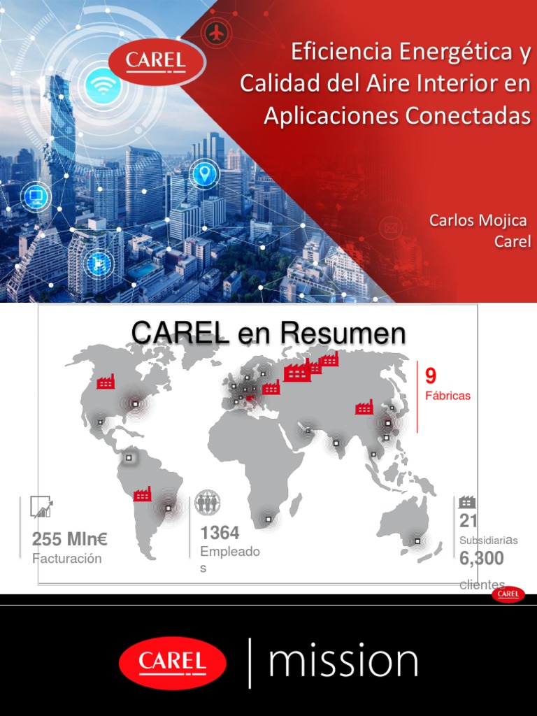 Carel Soluciones Alta Eficiencia | PDF | Network Protocols ...