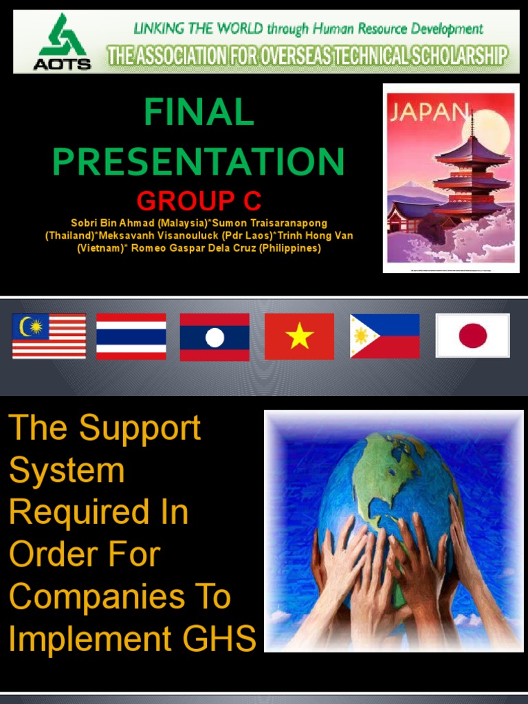 FINAL Presentation Japan1 | PDF | Business | Safety