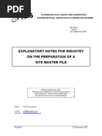 Site Master File | PDF | Quality Assurance | Verification And Validation