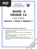 PE 12-HOPE 3, Q1, Module 1, Lesson 1-4 by Shine | PDF | Aerobic Exercise | Glycolysis