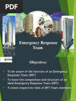 Roles & Responsibilities of Fire Fighting Team | PDF | Firefighting | Fires