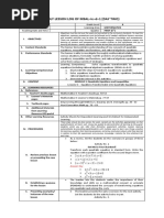 Detailed Lesson Plan in Math 10 (The Deciles For Ungrouped Data) | PDF ...