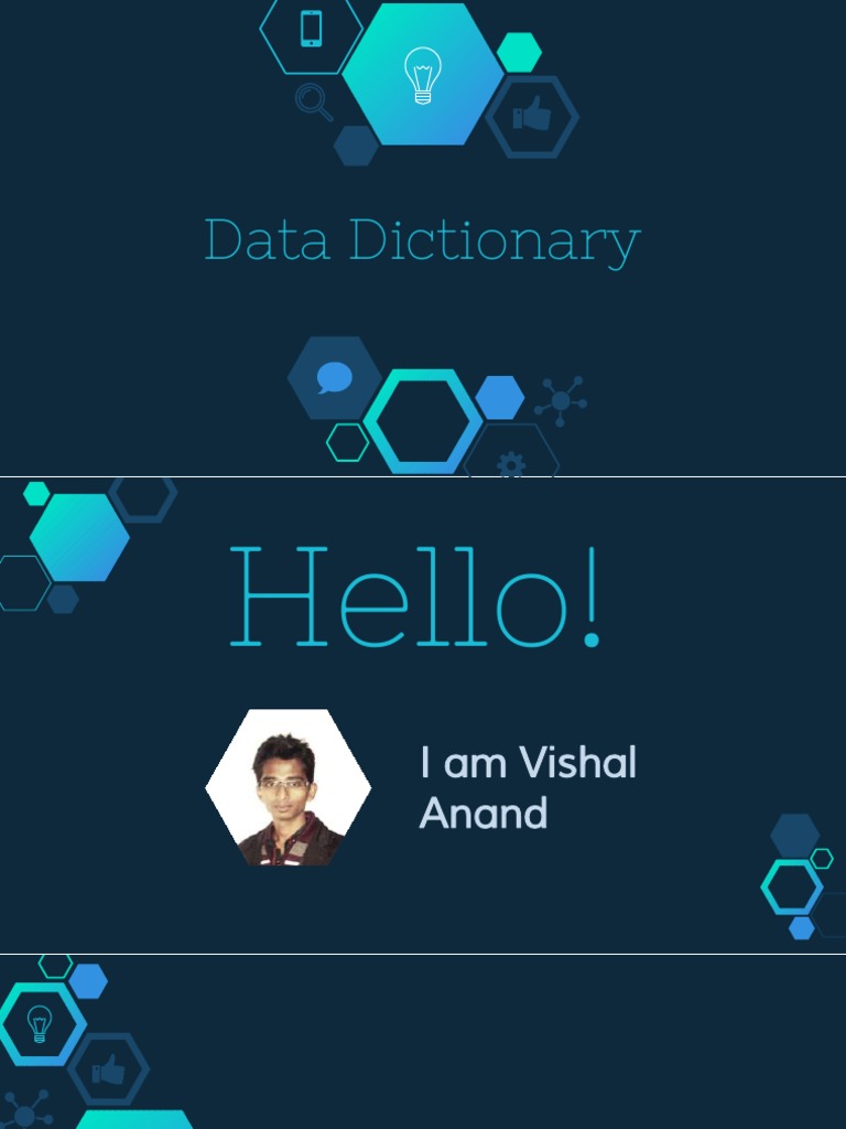 Data Dictionary | PDF | Databases | Information Management