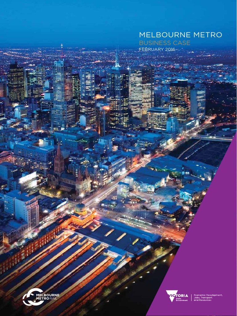 Melbourne Metro-Business-Case-Feb-2016-WEB PDF | PDF | Melbourne ...
