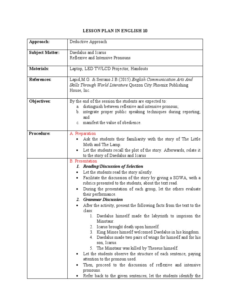 Deductive Approach | PDF | Minotaur | Learning