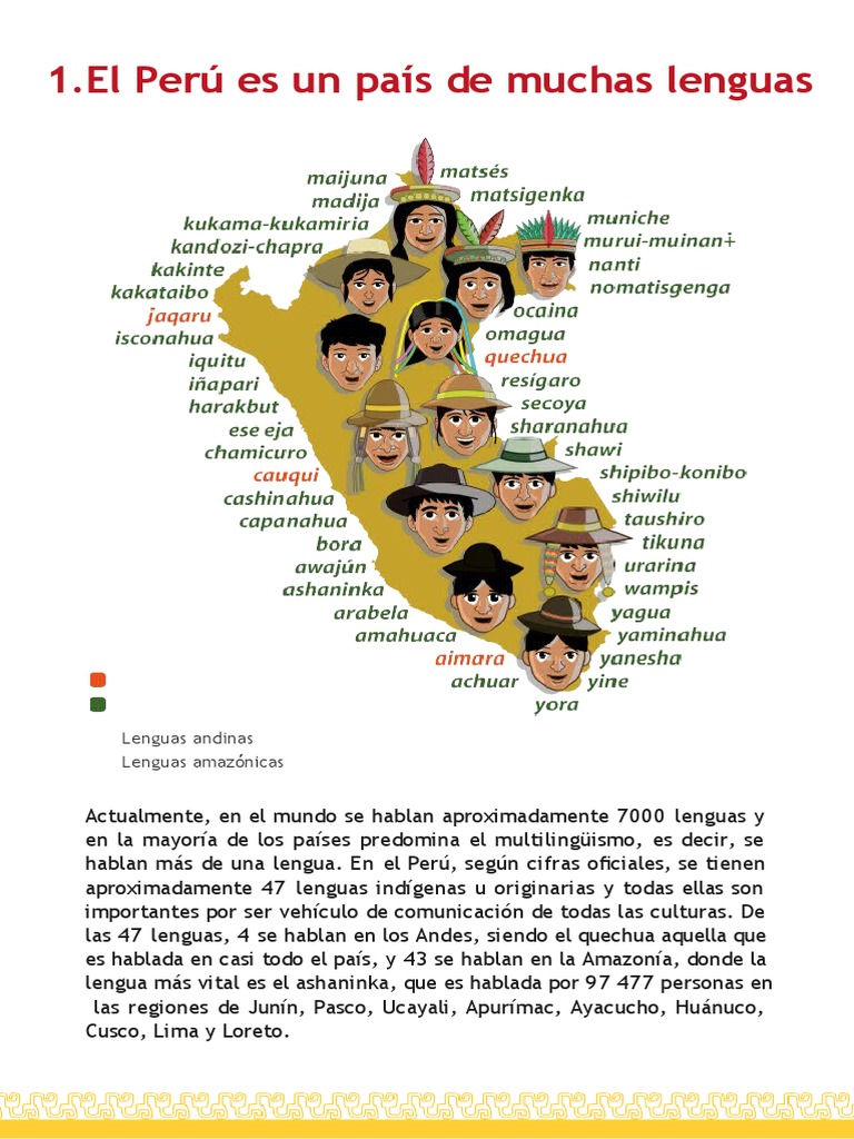 EL MULTILINGüISMO | PDF | Perú | Estado (política)