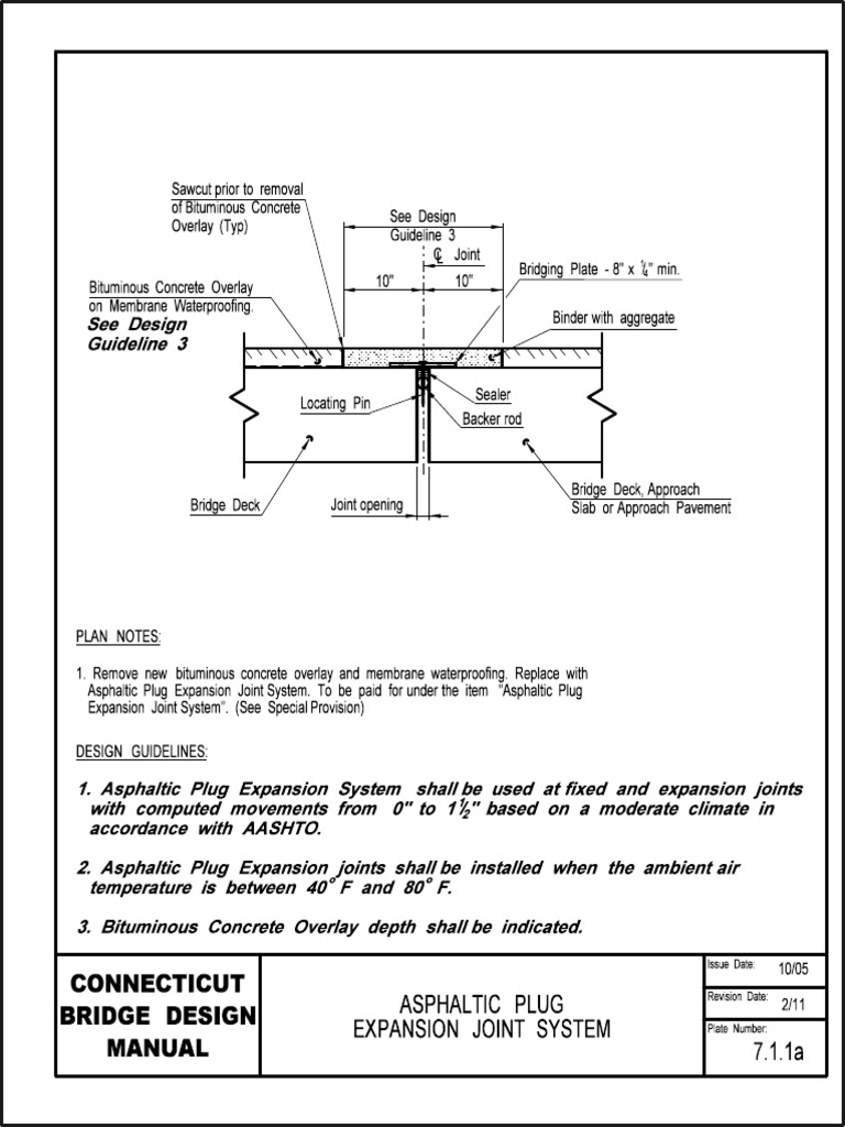 Section 07 Expansion Joint Details PDF | PDF | Asphalt | Architectural ...