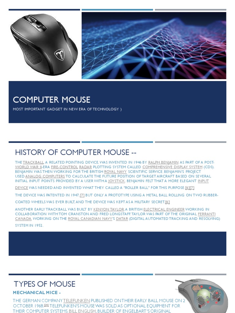 Presentation 4 | PDF | Input/Output | Human–Computer Interaction