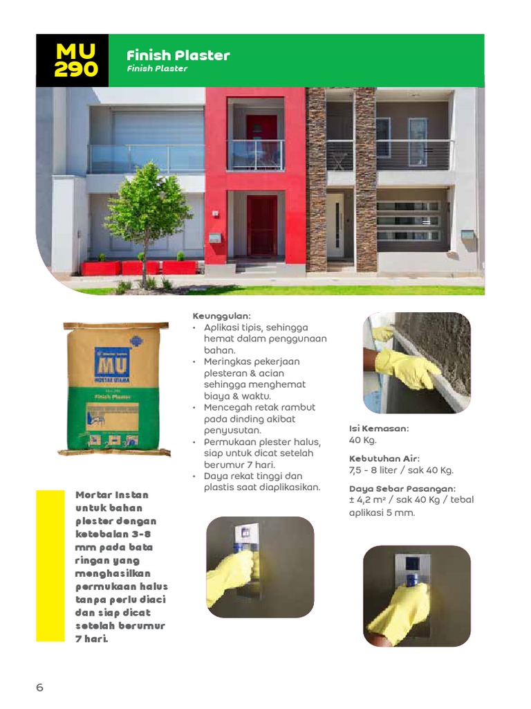 Data Sheet MU-290 | PDF