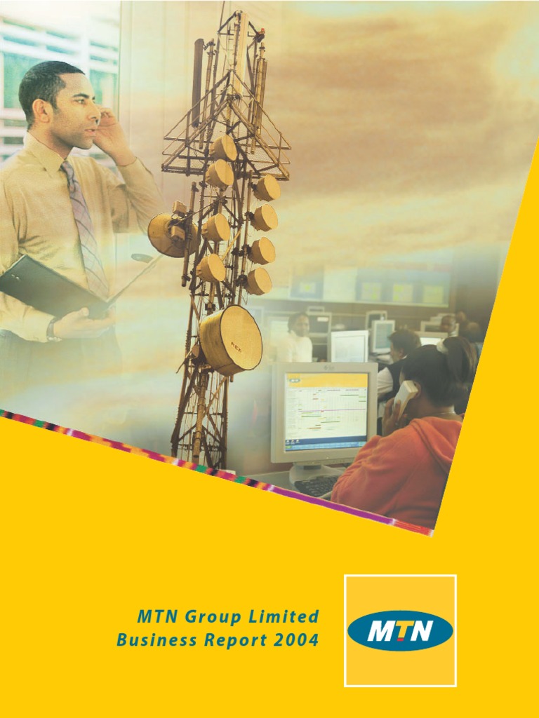 MTN 04 Annual Report | PDF | Chief Executive Officer | Prepaid Mobile Phone