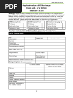 Uk Discharge Book | PDF | Sailor | British Empire