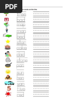 Egg Letter Arrangement Activity | PDF