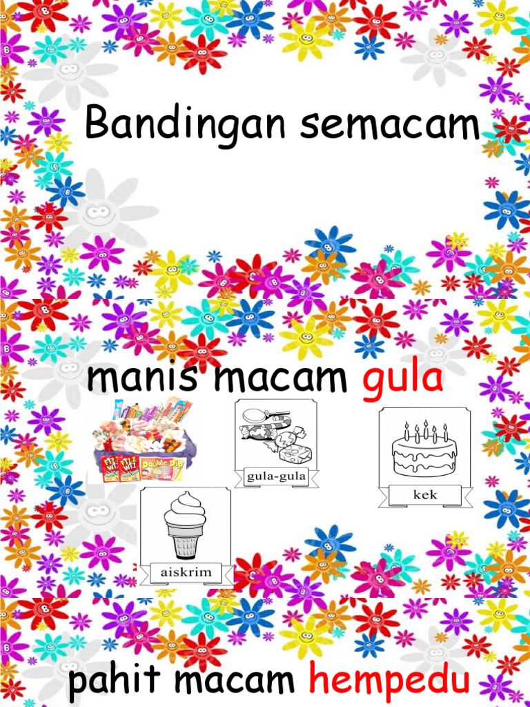Bandingan Semacam 13.2 | PDF