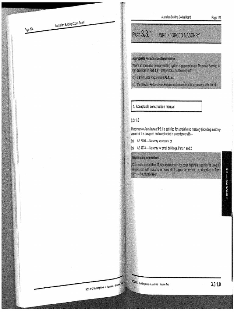 NCC 2012 (Vol 2) PDF | PDF