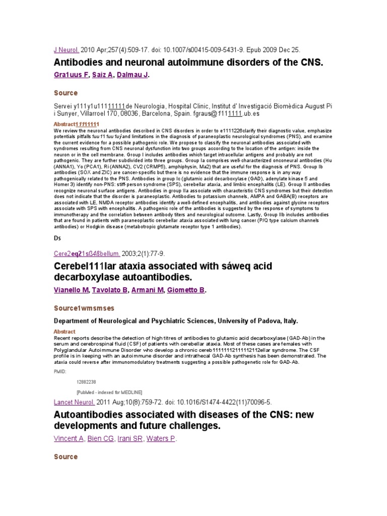 Abstract GAD | PDF | Medical Specialties | Clinical Medicine