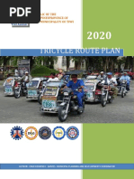 LPTRP Template (Draft) As of 21nov2022 | PDF | Transport | Public Transport