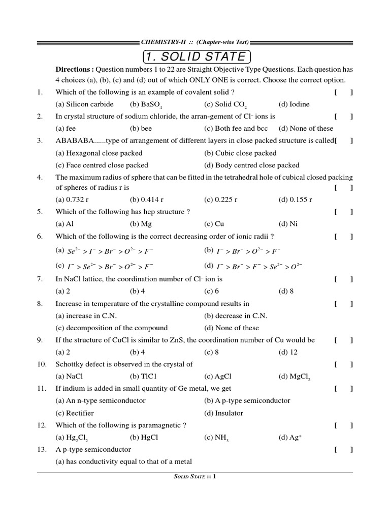 SR - Chemistry PDF | PDF | Catalysis | Chemistry