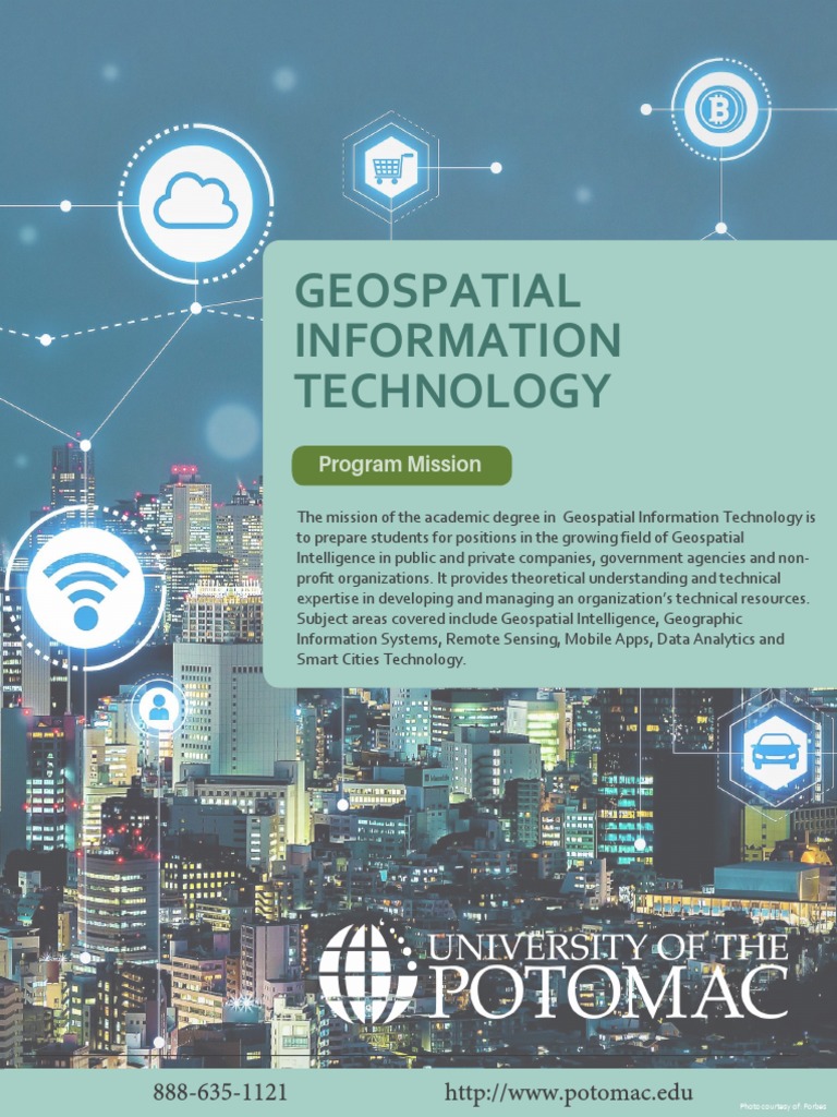 Gis Bachelor-Master Brochure | PDF | Geographic Information System ...
