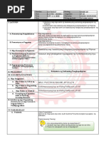 DLP AP10 Mga Hakbang Sa Pagbuo NG Community Based Disaster Risk Reduction and Management Plan | PDF