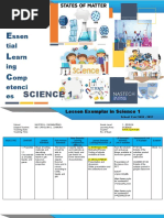 Matatag Science Curriculum Framework 1 | PDF | Learning | Curriculum