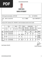 B.A. 2022 Marksheet for Mandeep Singh | PDF