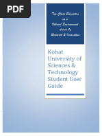 KTU Faculty Login Instructions | PDF