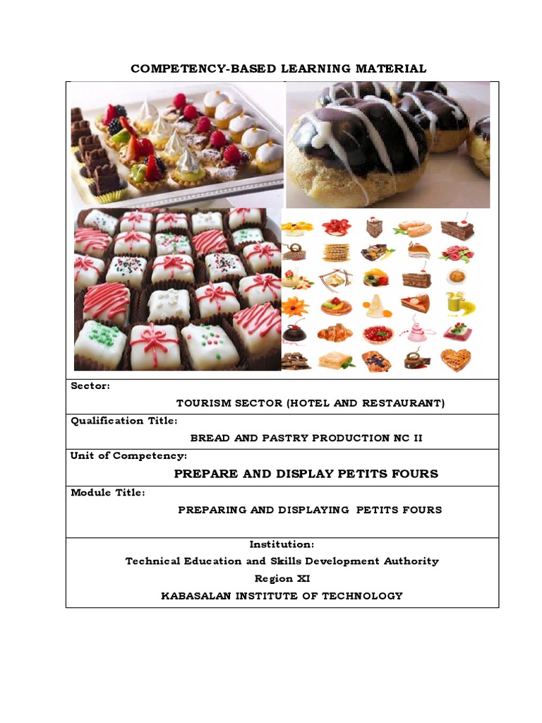 Pts Final Sagal | PDF | Cakes | Desserts