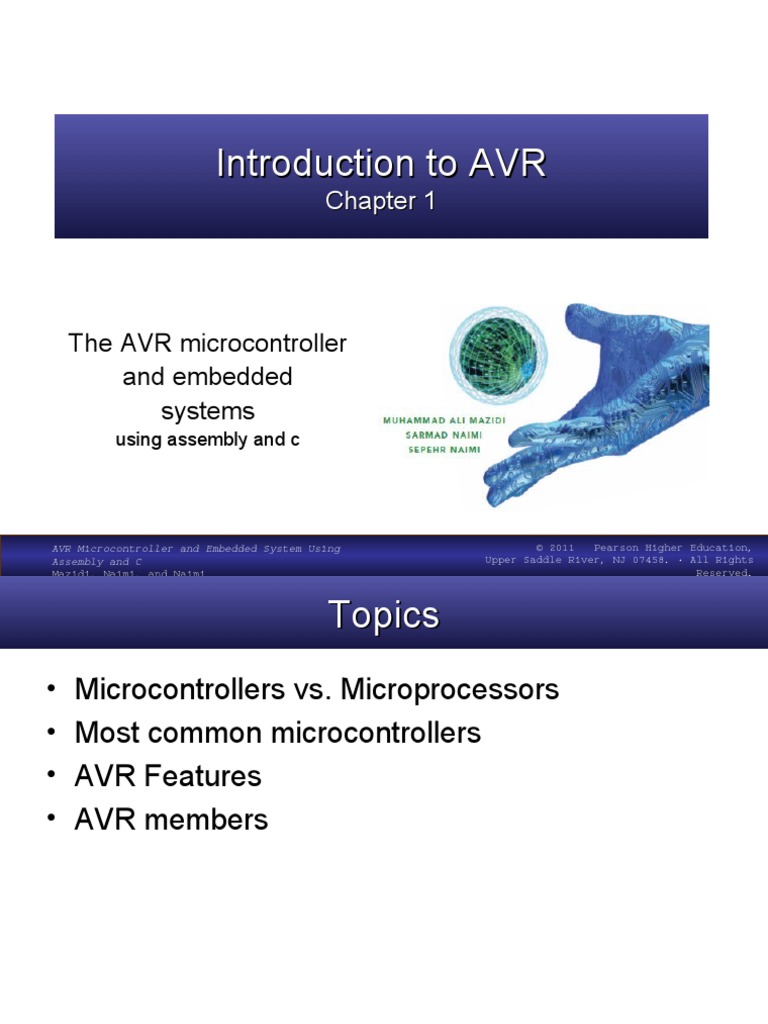 AVR Controller - Chapter 1 | PDF | Microcontroller | Classes Of Computers AVR Controller - Chapter 1 | PDF | Microcontroller | Classes Of Computers