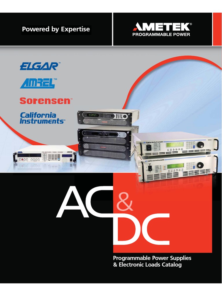 AMETEK Catalog Front Page May-2012 PDF | PDF