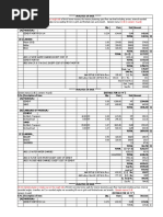 Material Density Chart | PDF