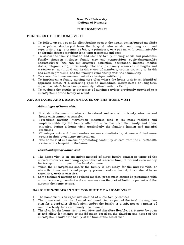 Assessing Family Needs and Home Environments: A Guide to Conducting ...