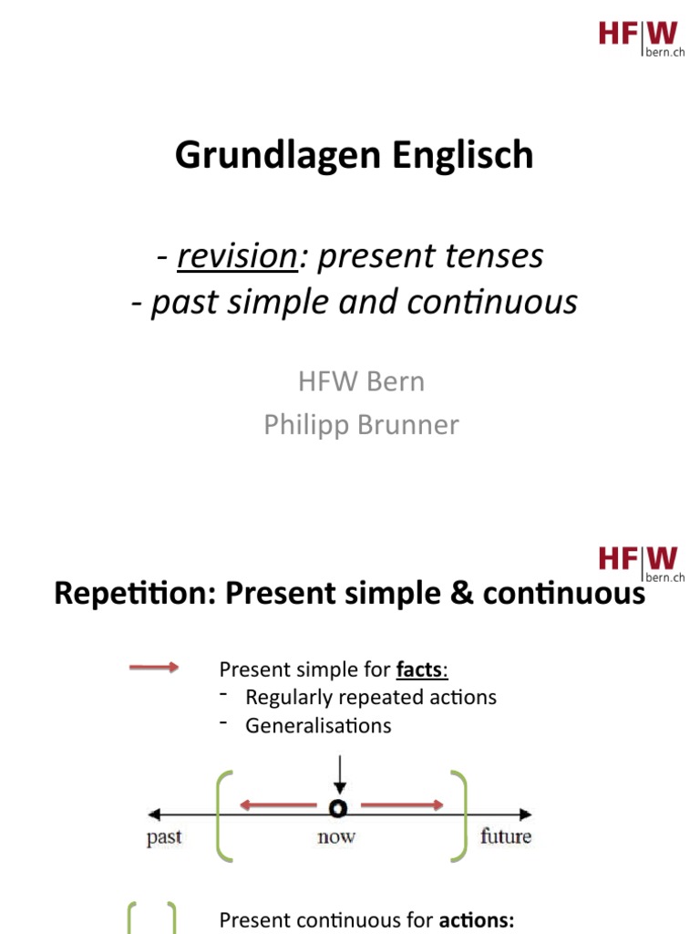Basics 02 - Past Simple & Continuous | PDF | Semiotics | Languages
