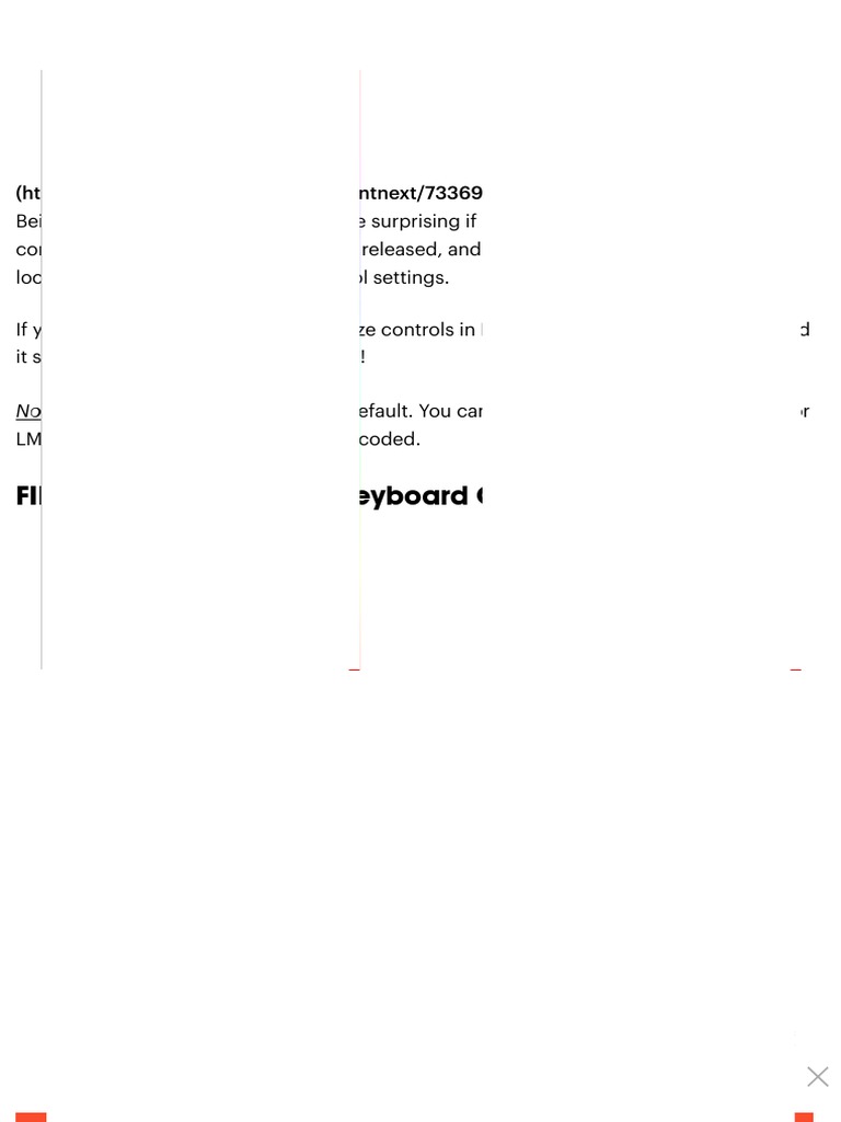 FIFA 13 - How To Customize Keyboard Controls PDF | PDF | Sports Rules ...