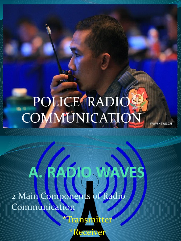 Police Radio Communication Basics | PDF