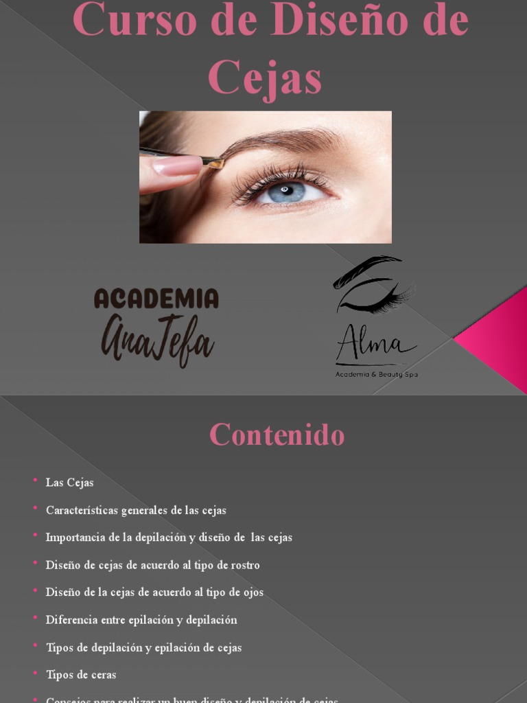 Guía completa para el diseño y depilación de cejas | PDF | Ceja | Depilación