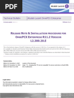 TC3064en-Ed02 Installation Procedure For OmniVista8770 R5.1.16.01 | PDF | Microsoft Windows ...