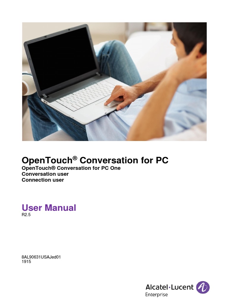 Opentouch Conversation For PC: User Manual | PDF | Microsoft Outlook ...