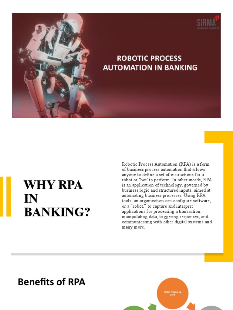 Rpa in Banking | PDF | Automation | Systems Engineering