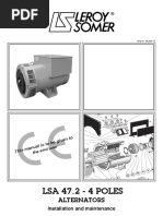 Egs630-6 Komatsu Genset | PDF | Diesel Engine | Engines