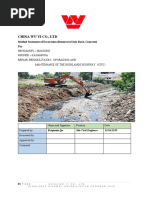 Method Statement For Excavation & Backfilling (SAMPLE) | PDF | Trench | Electrician