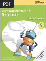 Cambridge Primary Science Learner's Book 6 | PDF